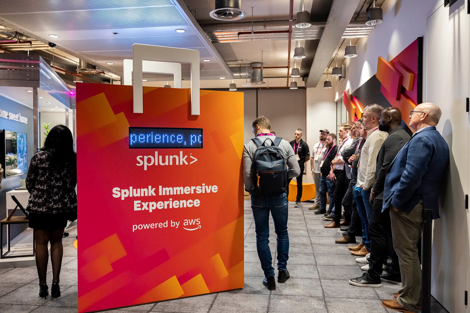 Immersive Experience for Splunk | Case Study | The Marketing Practice
